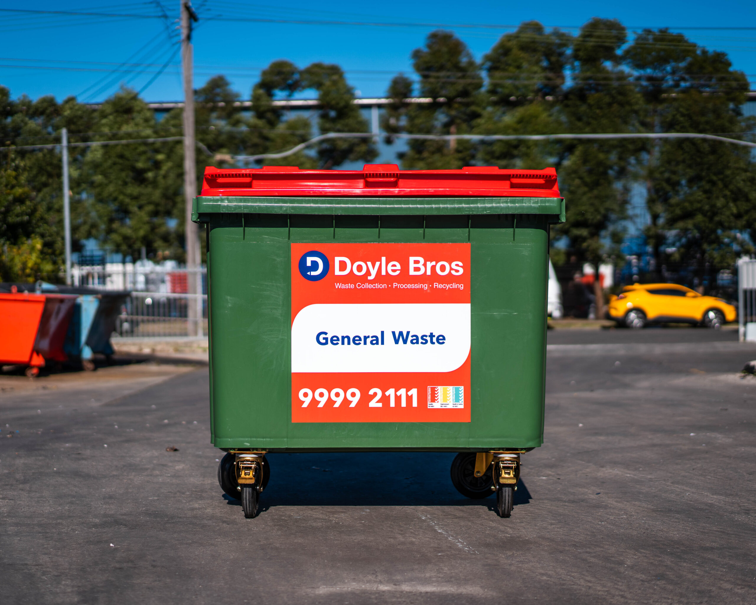 Diverse Range of Bins & Equipment - Doyle Bros